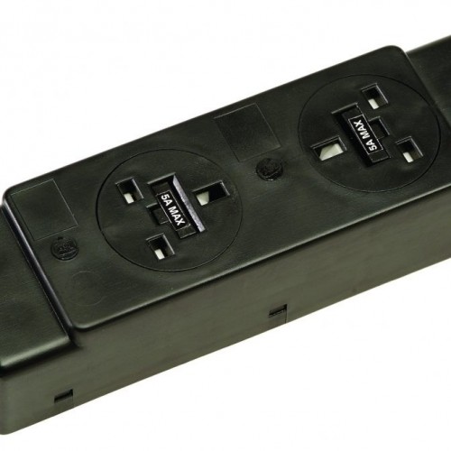 Budget Under Desk Power Module I Cheap Desk Top Power