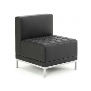 Infinity Chair Black Leather | Office Chairs UK